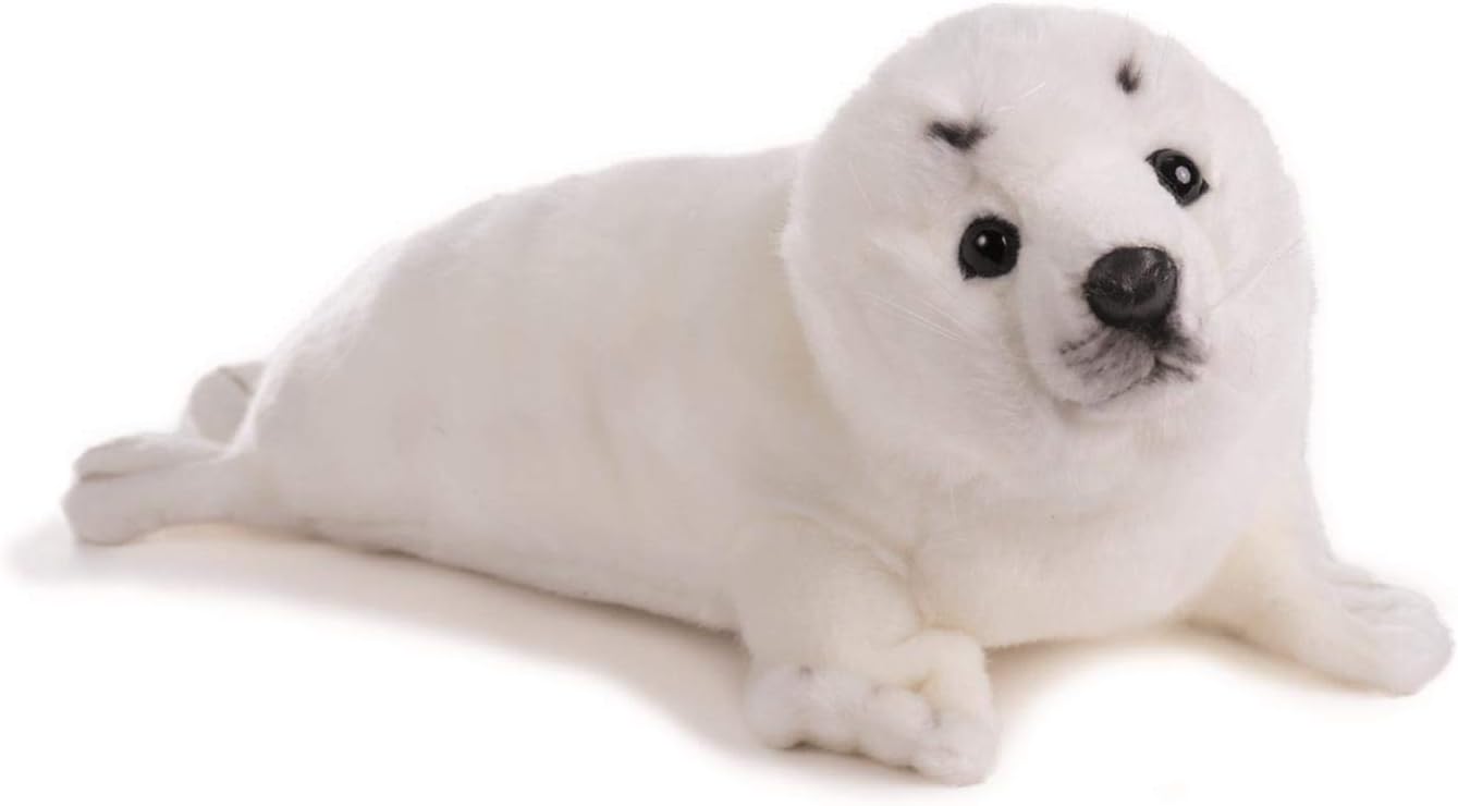 Hansa – Plush Seal Puppy – BigaMart