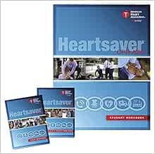 Heartsaver CPR AED Student Workbook 2015: American Heart Association ...