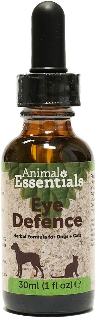 Animal Essentials Eye Defence Herbal Tincture for Dogs & Cats | Lutein ...