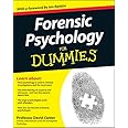 Forensic Psychology For Dummies: Canter, David V., Rankin, Ian ...