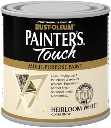 Rust-Oleum AMZ0004 250ml Painter’s Touch Toy Safe Paint – Heirloom ...