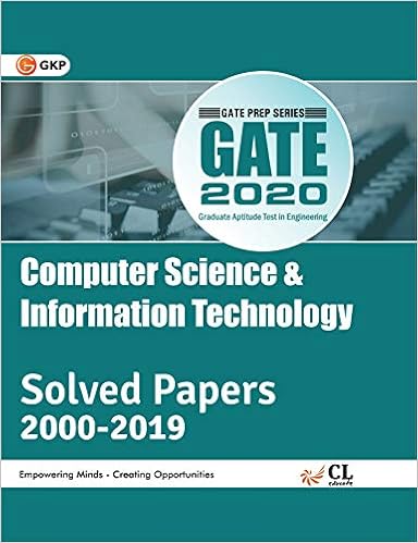 Download 10 years GATE cse previous year question papers pdf