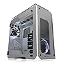 Thermaltake View 71 Snow 4-Sided Tempered Glass Vertical GPU Modular ...