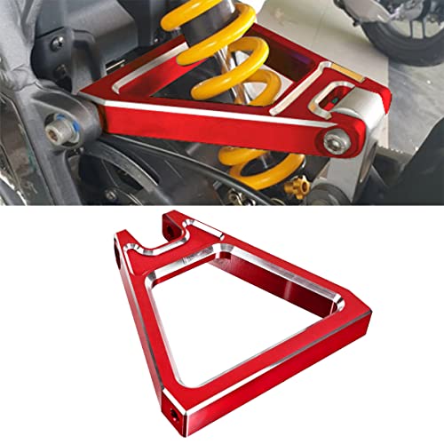 BILLFARO Red Suspension Triangle Upgrade,Reinforced Billet Rear Stock ...