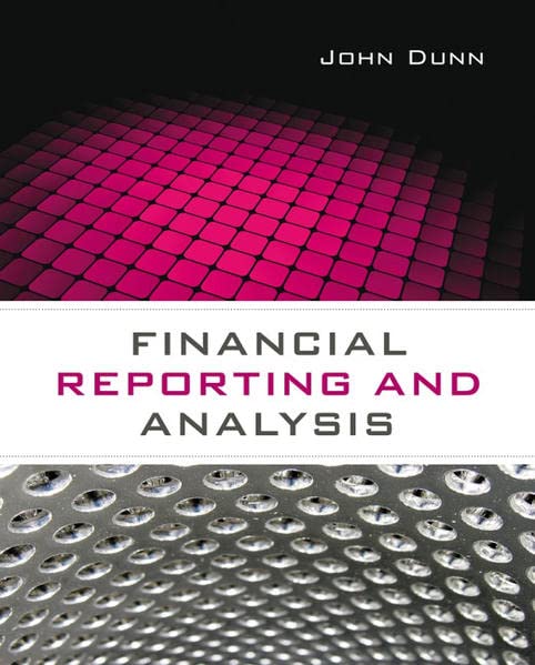 Financial Reporting and Analysis: 9780470695036: Economics Books ...