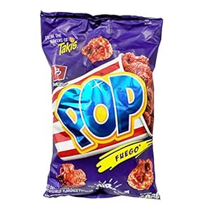 Amazon.com: Barcel Pop Takis Fuego Popcorn 6.7 Ounce (3 Pack)