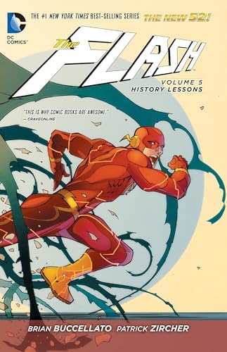 The Flash Vol. 5 History Lessons (The New 52) price in Saudi Arabia ...