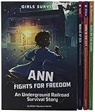 Girls Survive Book Review and Ratings by Kids - Salima Alikhan, Mayumi ...