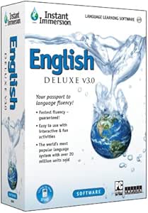 Amazon.com: Instant Immersion English Deluxe v3.0