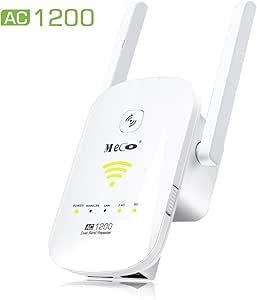 Repetidor Wifi MECO AC1200 Wifi Repetidor Amplificador Señal Extensor ...