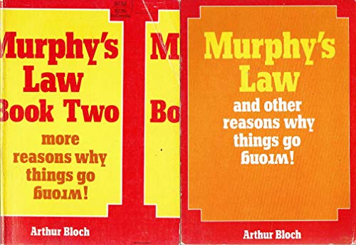 Murphy's Law Book Two: More Reasons Why Things Go Wrong!: Bloch, Arthur ...