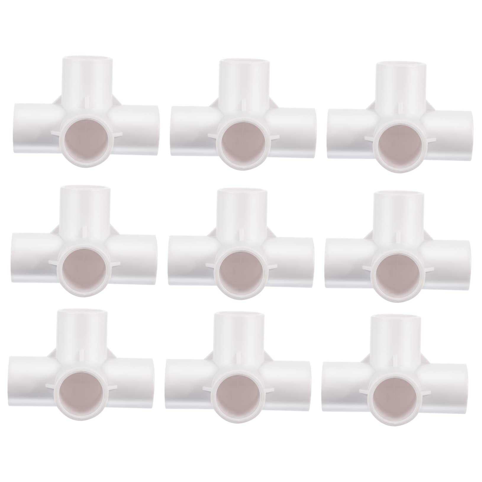Mua POPETPOP 40 Pcs 4 Four-Way Water Joint 3/4/ 5 Way Plastic Joint ...