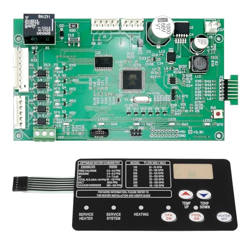42002-0007S 461105 Pool Heater Control Board Kit Replacement for ...