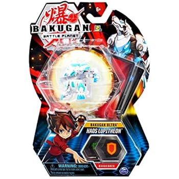 Amazon.com: Bakugan Ultra - Ventus Lupitheon - 3-inch Tall Collectible ...