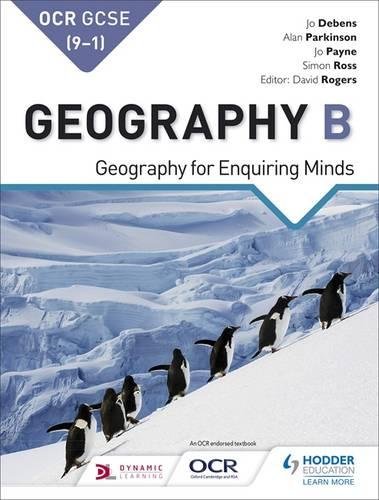 OCR GCSE (9-1) Geography B: Geography for Enquiring Minds (GCSE ...