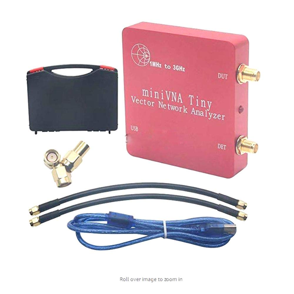 VNA 1M-3GHz Vector Network Analyzer miniVNA Tiny VHF/UHF/NFC/RFID RF ...