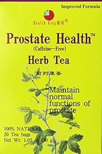 Amazon.com : Health King Herbal Tea, Prostate Health, 20 Tea Bags (Pack ...