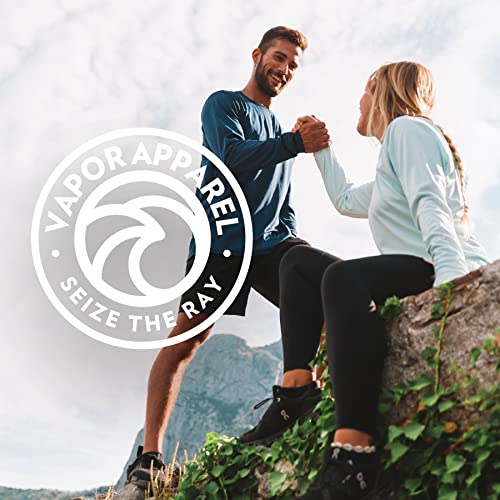 Vapor Apparel Women’s UPF 50+ UV Sun Protection Long Sleeve Performance Regular Fit T-Shirt for ...