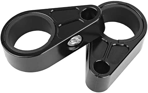 Amazon.com: Aramox Brake Line Clamps, 1 Pair Universal Aluminum Brake ...