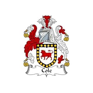 Amazon.com : Cole Family Crest Coat of Arms Mouse Pad : Office Products