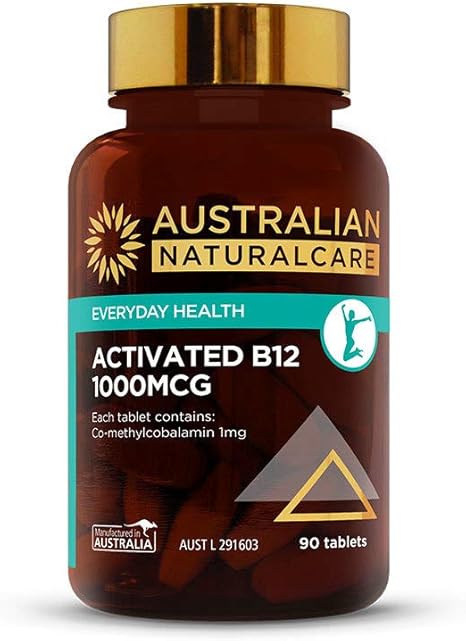 Australian NaturalCare - Everyday Health - 1000mcg Activated B12 ...