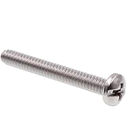 Amazon.com: Prime-Line 9009136 Machine Screw, Pan Head, Slotted/Phillips Combo, #10-24 X 1-1/2 ...