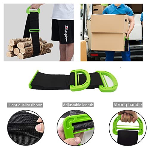 Moving Straps Lifting（Padded） One Person 2-Person Lifting And Moving ...