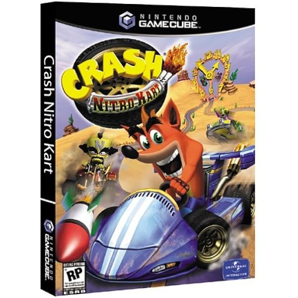 Crash Tag Team Racing Gamecube