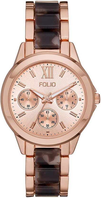 Reloj Folio FMDFL1012 para Dama: Amazon.com.mx: Relojes