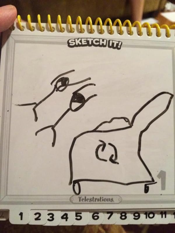 12 Player Telestrations Party Game | Mind Games Canada