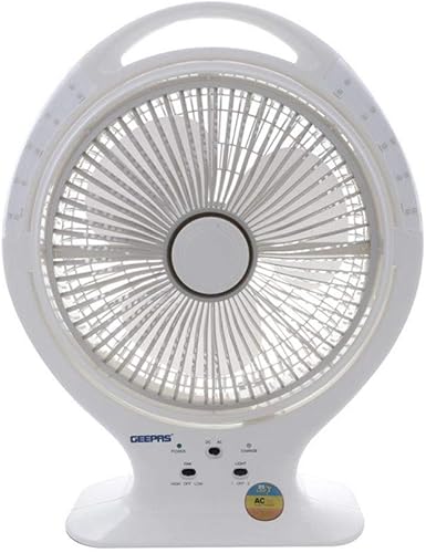 Geepas 14'' Rechargeable Table Fan - Gf951 price in UAE | Amazon UAE ...