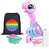 Amazon.com: Little Live Pets - Gotta Go Turdle | Interactive Plush ...