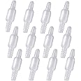 Amazon.com: 12 Pack Oxygen Tubing Connector, Oxygen Swivel Connector ...