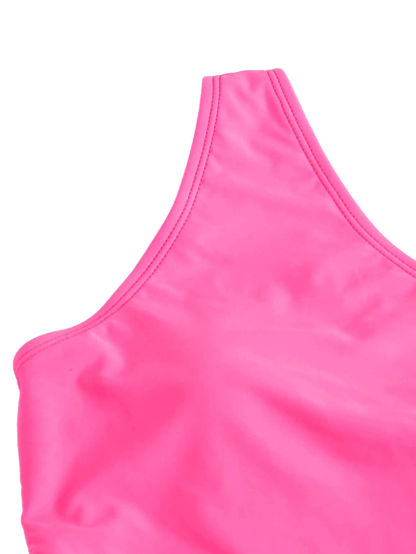 SweatyRocks Women's Bathing Suits One Shoulder Cutout One Piece ...