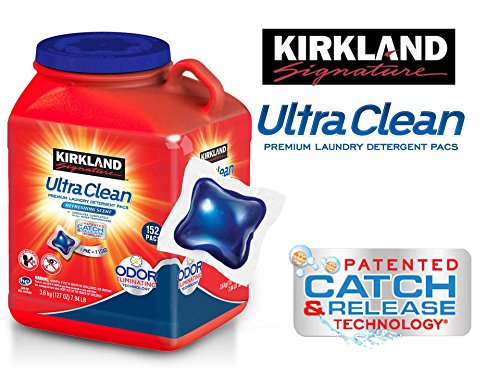 Kirkland signature Ultra Clean Laundry Pacs, 127 Ounce - Want It All