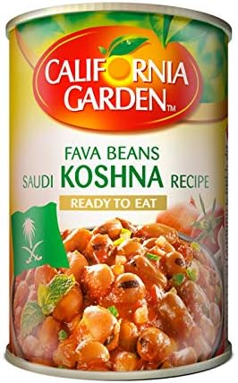 California Garden Saudi Style Fava Beans, 450g - Pack of 1 price in UAE ...