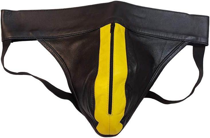 Rouge Garments Leather Zip Jocks – BigaMart