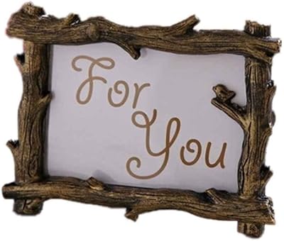 Amazon.com - Tree Trunk Photo Frame Set (2 Pcs.) - Picture Frame Sets