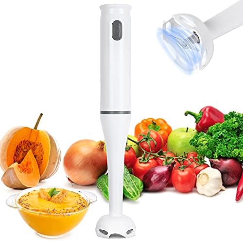 jiguoor Handheld Stick Soup Blender Electric,SOKANY 200W Immersion Soup ...