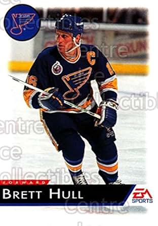 Amazon.com: (CI) Brett Hull Hockey Card 1994 EA Sports 125 Brett Hull ...