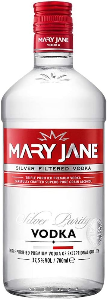 Mary Jane Vodka 0,7l: Amazon.co.uk: Beer, Wine & Spirits
