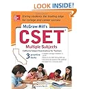 McGraw-Hill's CSET Multiple Subjects: Strategies + 3 Practice Tests ...