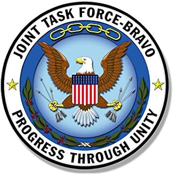 Amazon.com: American Vinyl Round Joint Task Force Bravo Seal Sticker ...