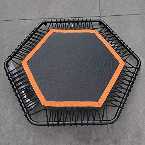 Fitness Trampoline Elastic Rope Adult Indoor Trampoline Adjustable ...