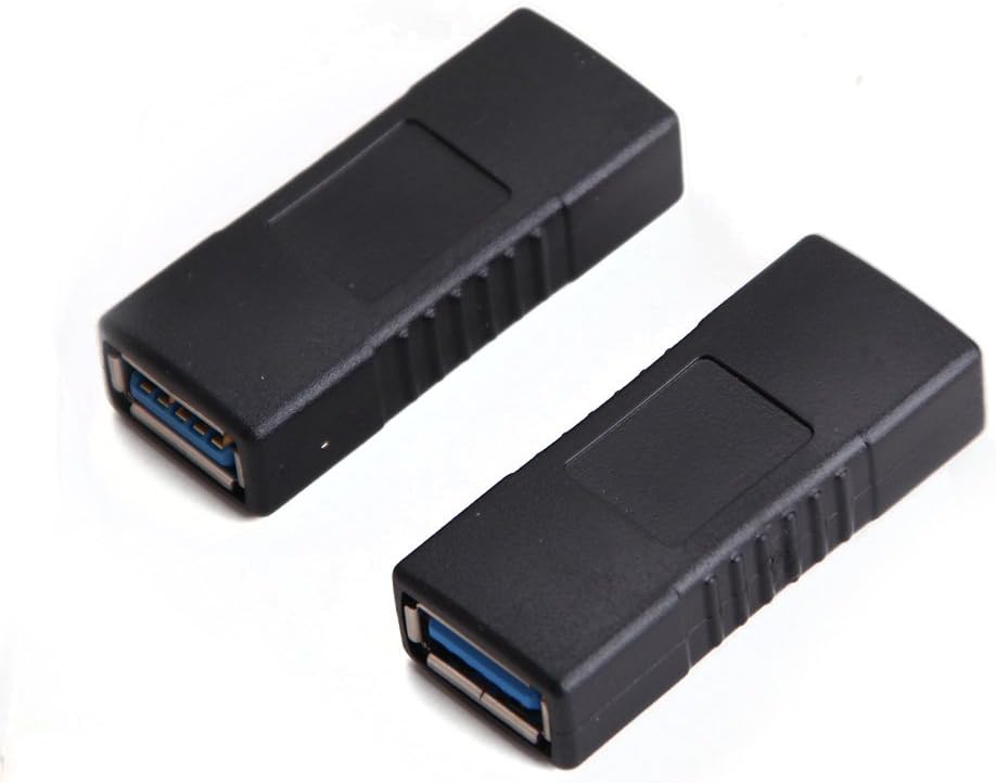 SuperSpeed USB 3.0 Coupler Adapter Type A Female to Female Bridge ...