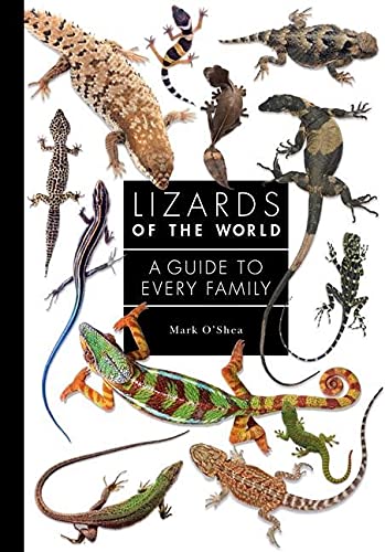 Lizards of the World: A Guide to Every Family (A Guide to Every Family ...