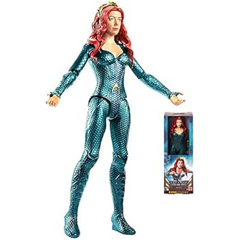 Amazon.com: Aquaman Mera Doll: Toys & Games
