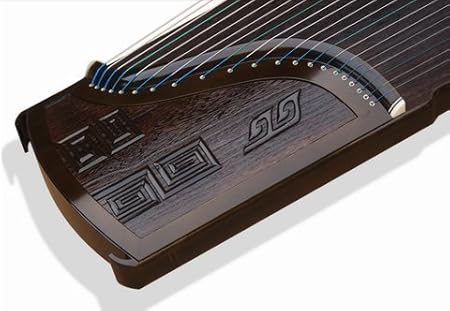 Amazon.com: Professional Performing Nanmu Guzheng Instrument Chinese ...