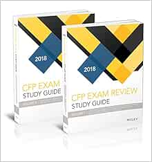 Wiley Study Guide for 2018 CFP Exam: Complete Set: 9781119428930 ...