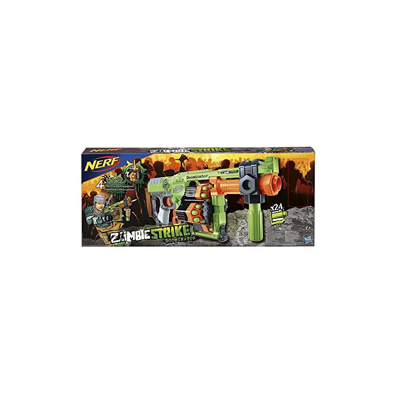 Nerf Zombie Strike Doominator Blaster